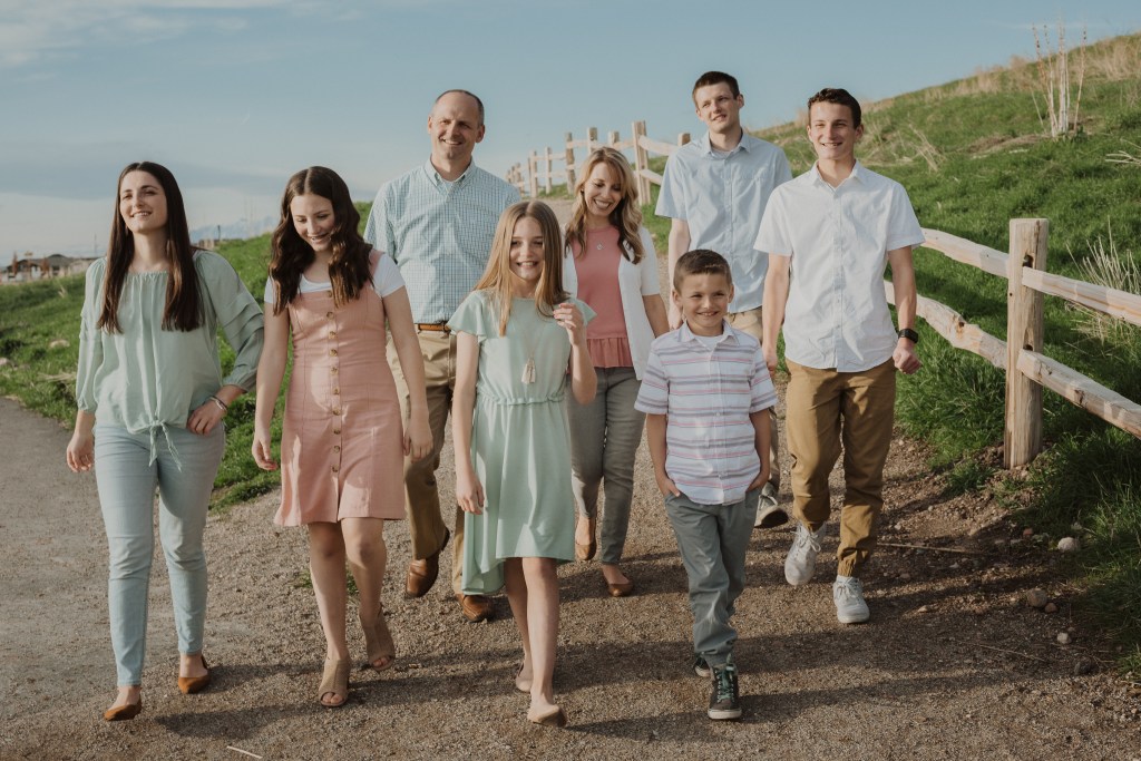 Mangum Family Photos – J. L. Kay Photo